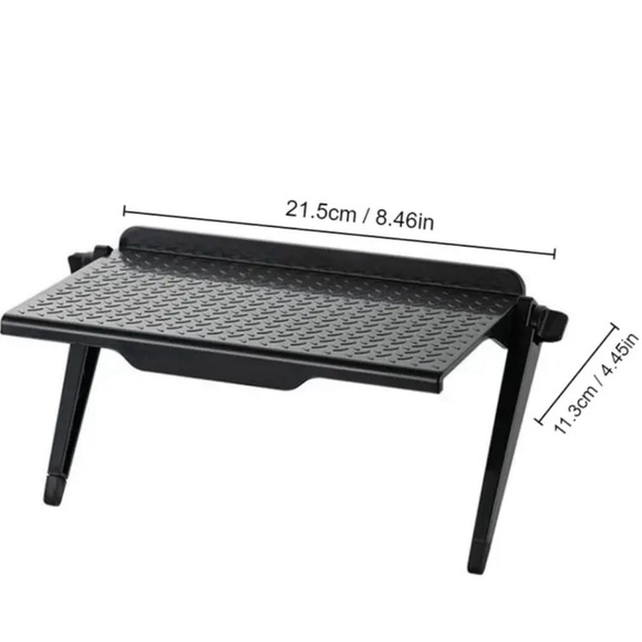 Other | Tvcomputer Top Storage Shelf Adjustable Monitor Storage Rack ...